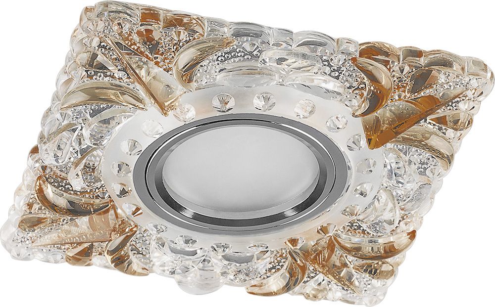 Светильник встраиваемый с белой LED подсветкой Feron CD920 потолочный ...