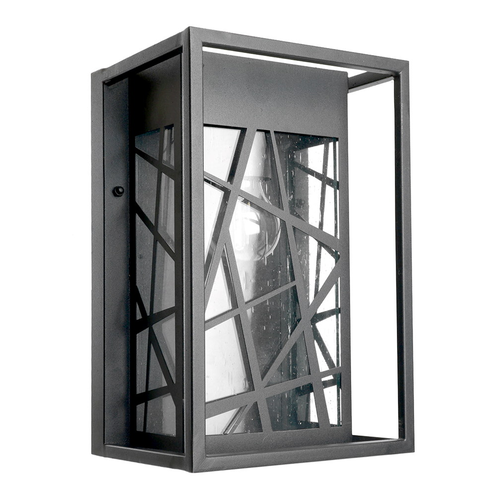 Светильник садово-парковый Feron PL641 на стену 60W 230V E27, черный ...