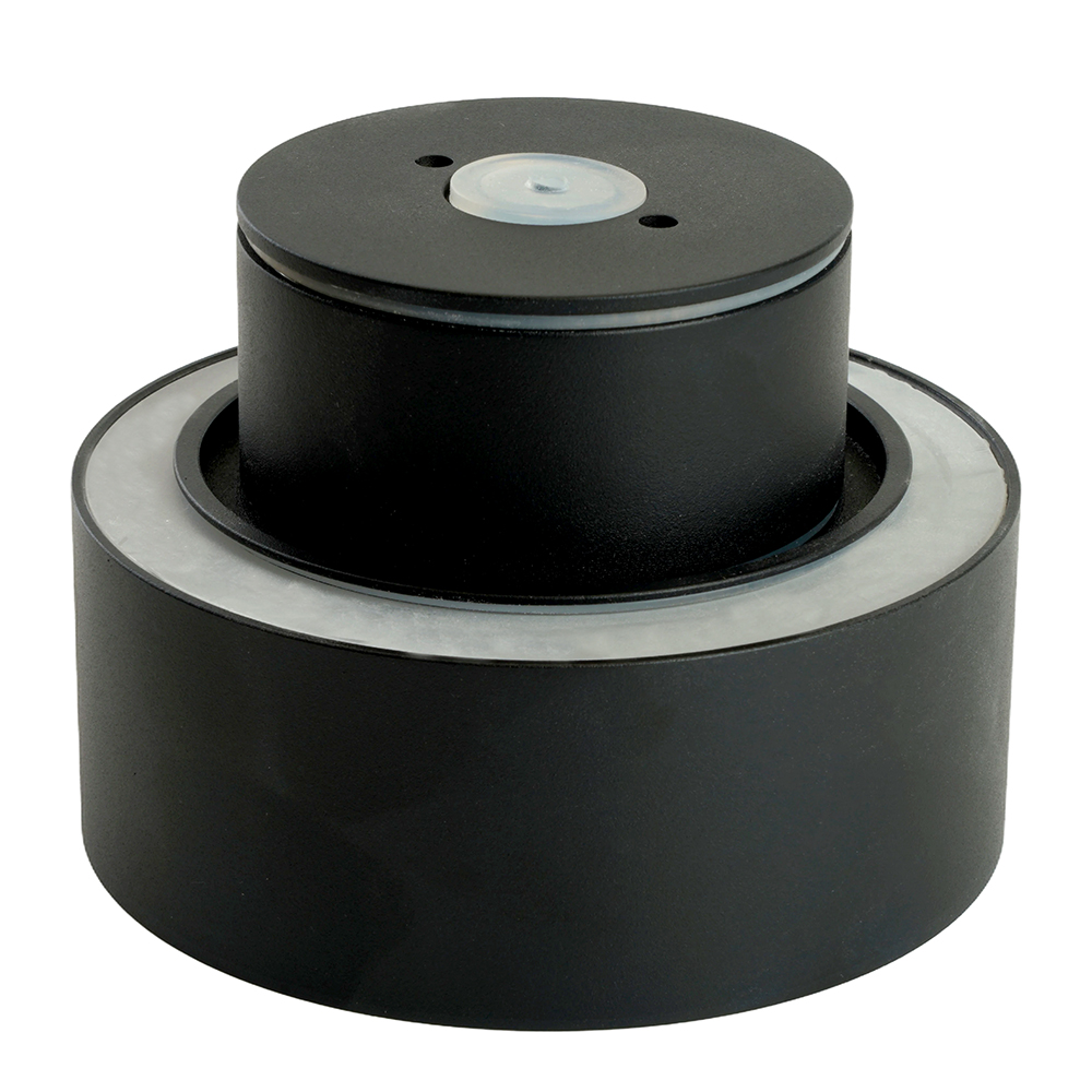 Светильник потолочный Feron HL367 Barrel AURA 12W, 230V, GX53, чёрный ...