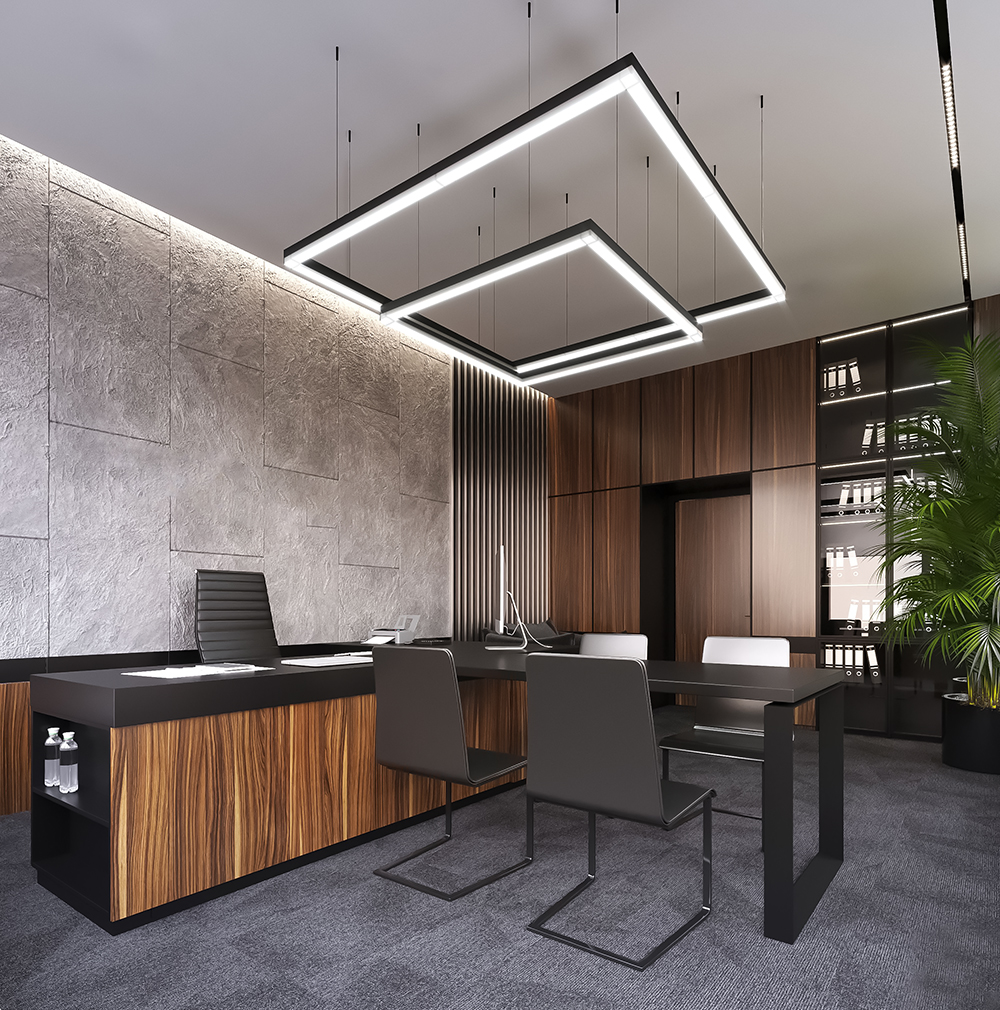 Светильник светодиодный линейный Feron AL4020 IP20 18W 4000К ...