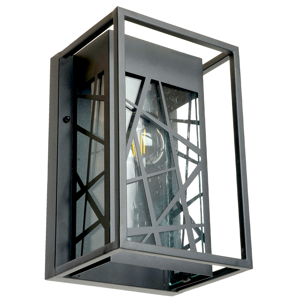 Светильник садово-парковый Feron PL641 на стену 60W 230V E27, черный ...