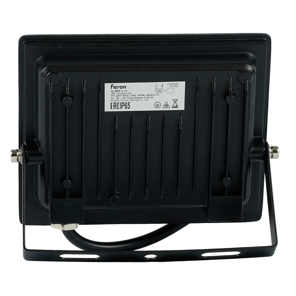 Светодиодный прожектор Feron LL-935 IP65 50W 6400K | Артикул 52108